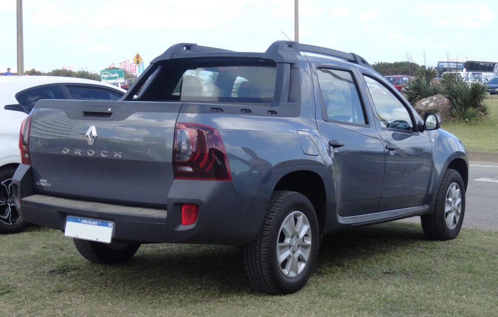 Renault Duster Oroch 2.0 16V (148 Hp) Ethanol